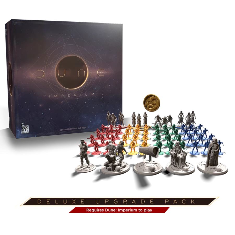 Shop Online Now for Dune Imperium: Deluxe Upgrade Pack.